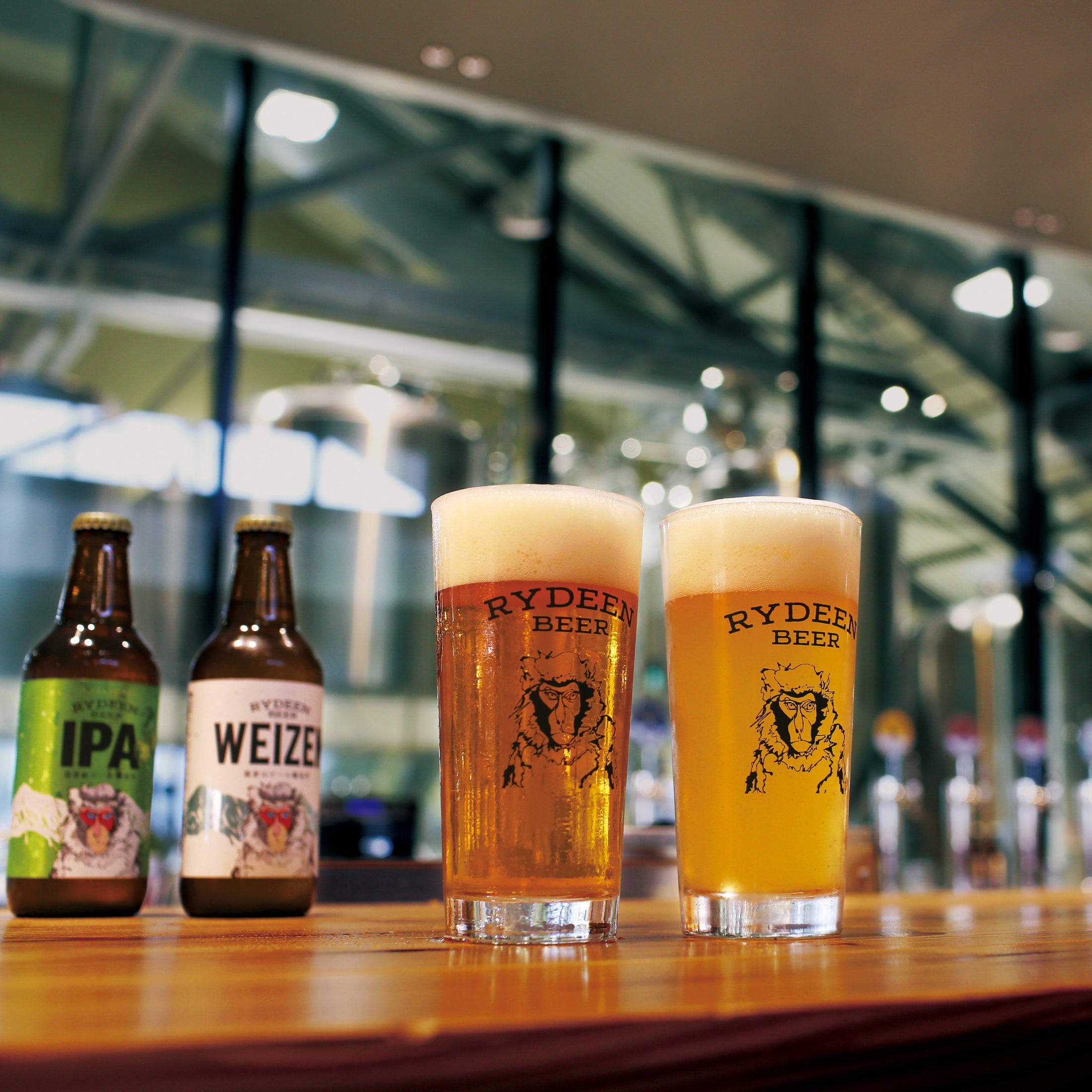 ライディーンビールシリーズからお好きなビールを3本ずつ自由に選べるギフトセット