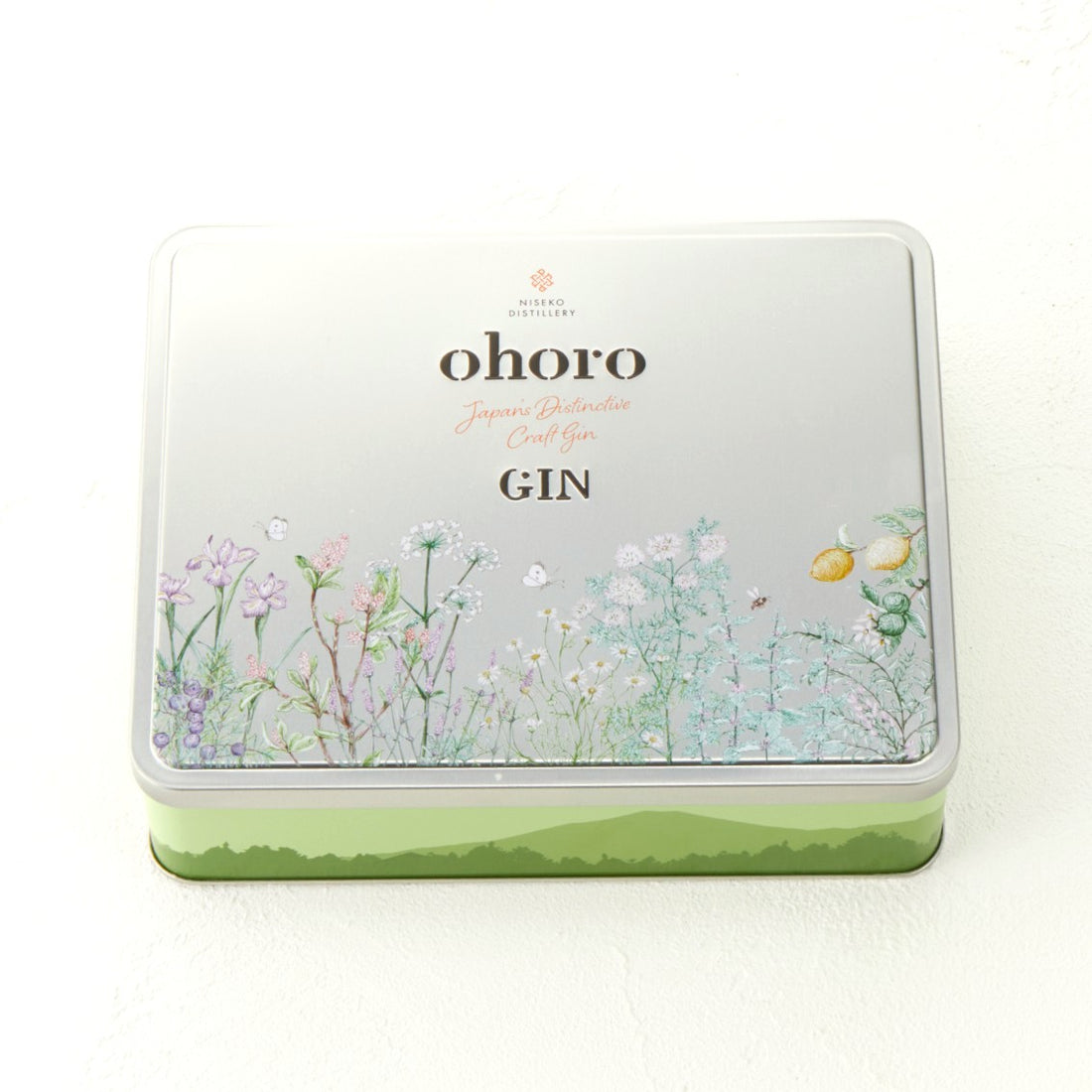 数量限定品を含む、3種類のohoro GINミニボトルセット